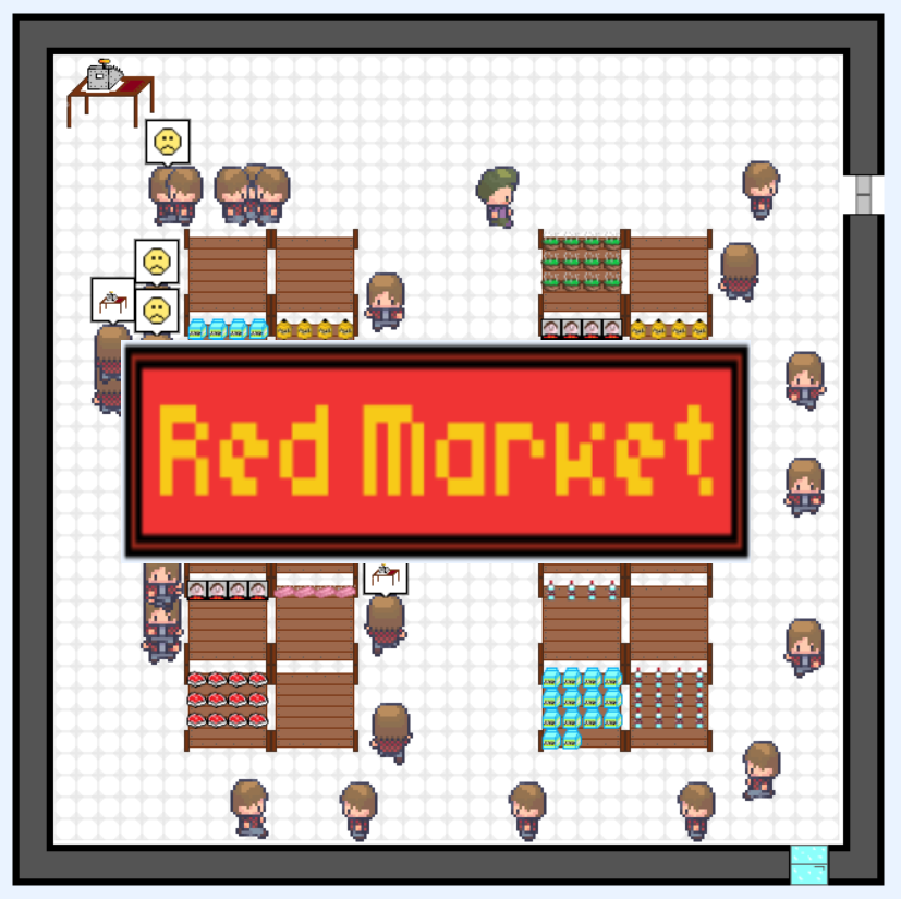 Red Market by Robin