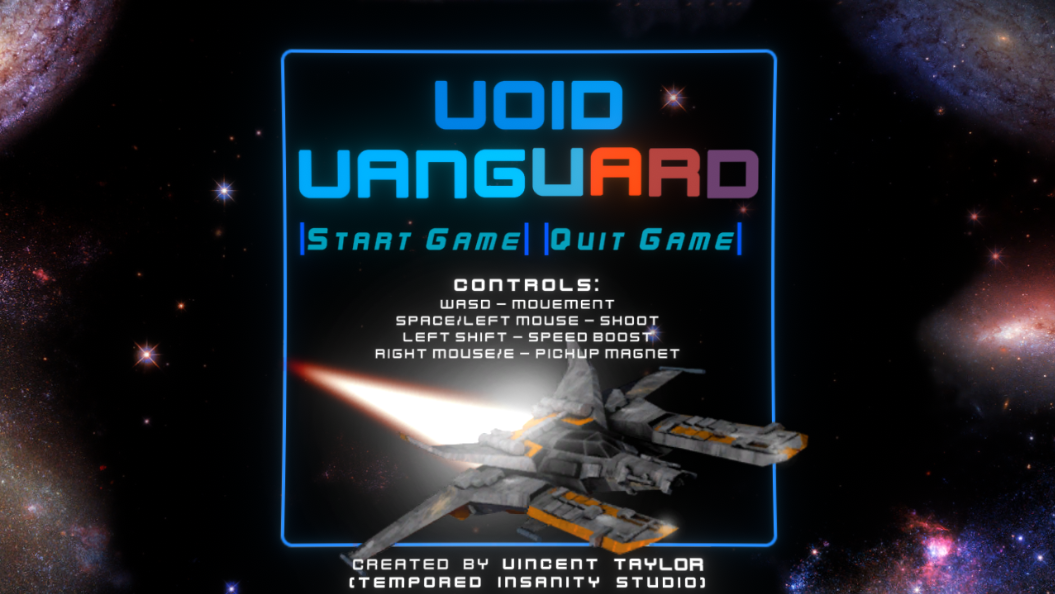 Void Vanguard by Tempored Insanity Studio