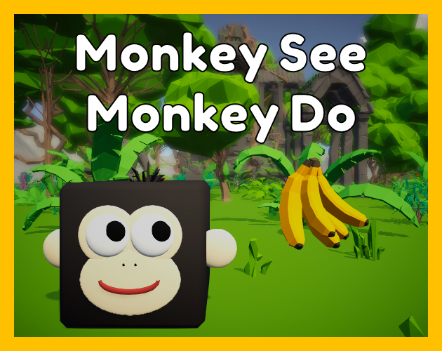 Monkey See Monkey Do by groundhog-games for Brackeys Game Jam 2021.2 ...