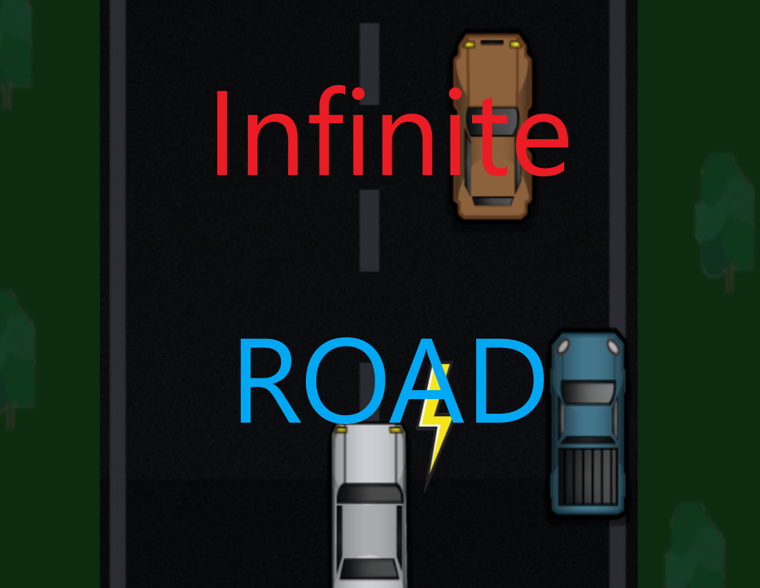 infinite road by joe-SD