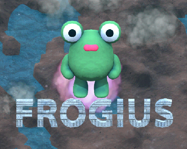 Frogius by onedevpattern