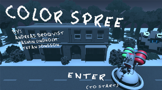 Color Spree by Sjonsson