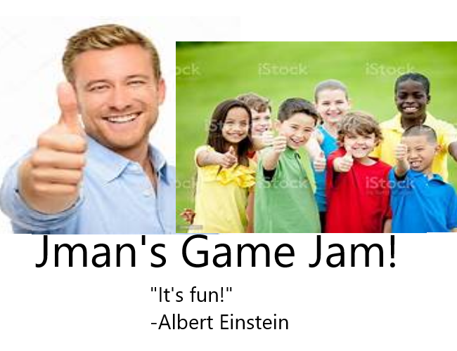 Jman's Game Jam! - itch.io