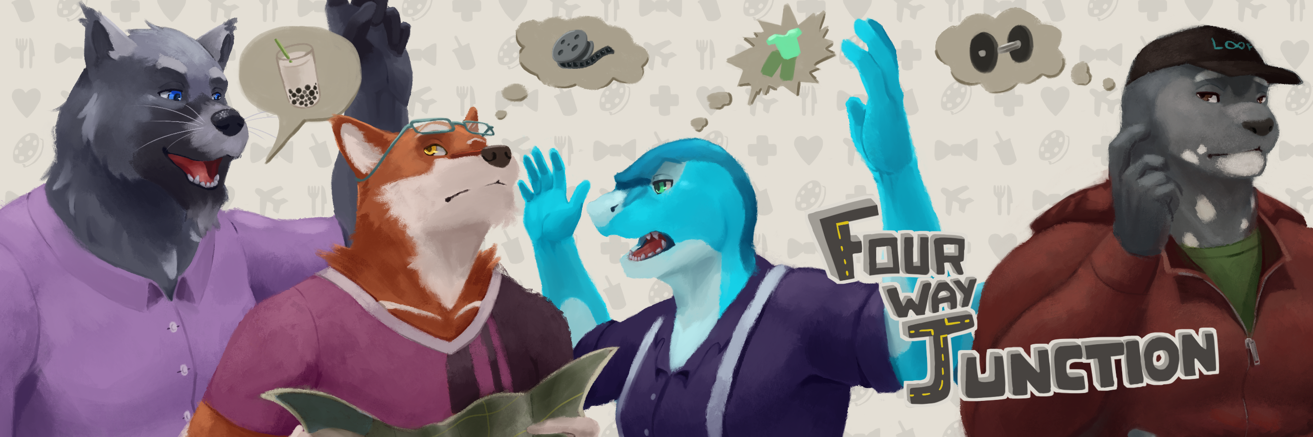 Devlog 10/31/2021 - Finishing new assets! - Four Way Junction by ...