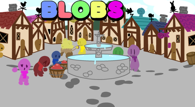 Blobs [W.I.P] by Blorbis Himself, AzrolxNeo