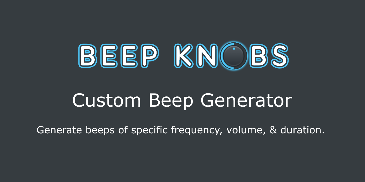 Beep Knobs by Girkov Arpa
