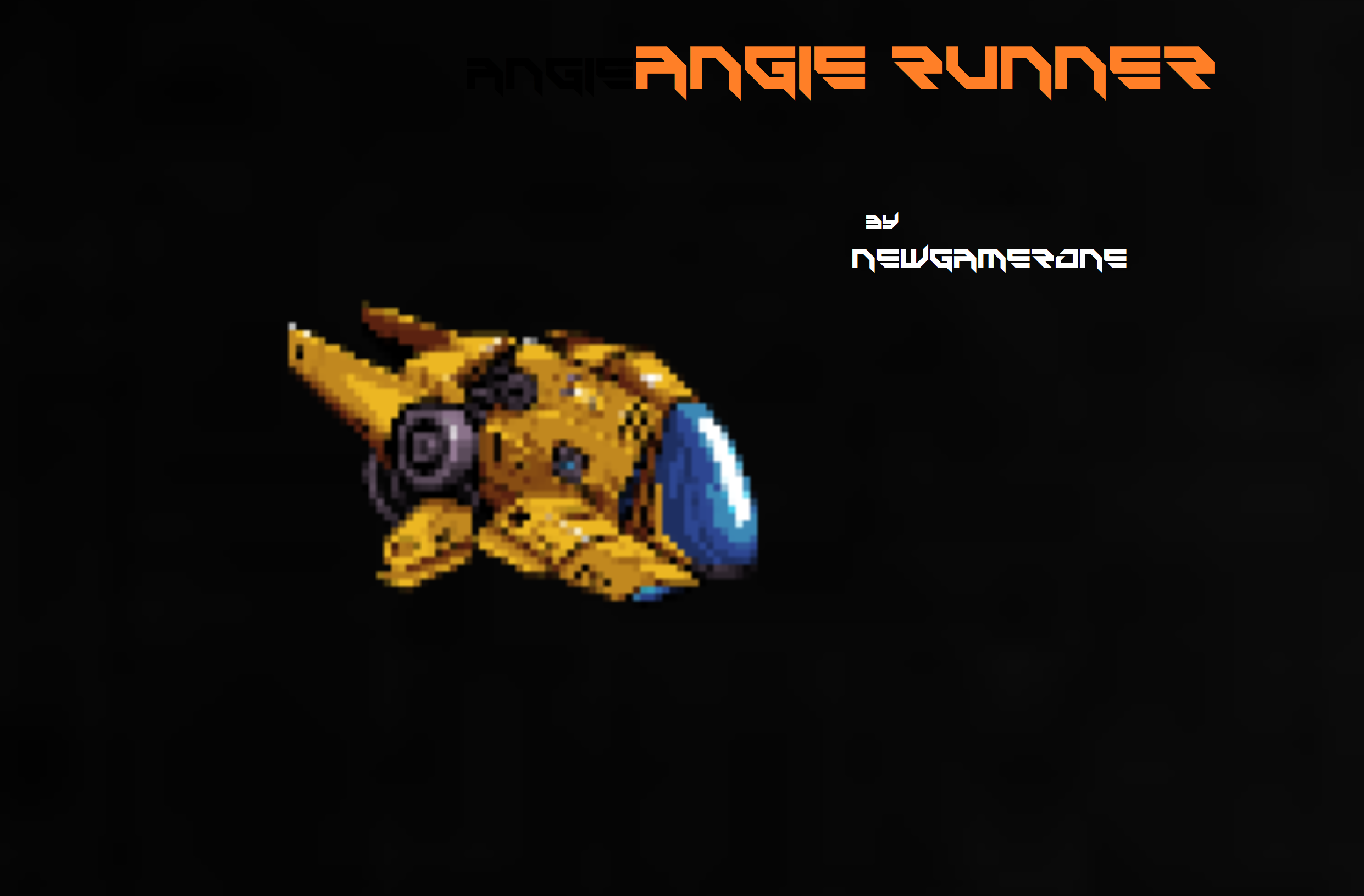 Angie Runner by NewGamerONE