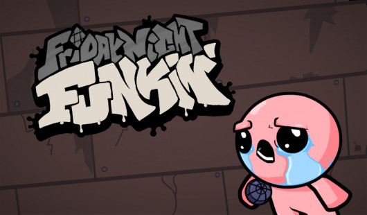 FNF - Vs. Isaac Demo by LuckyGuy_17