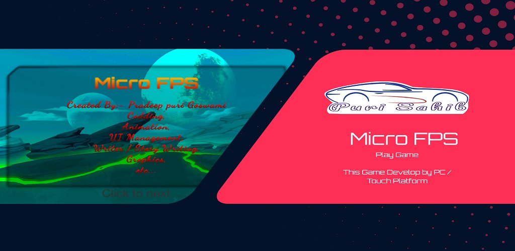 Micro FPS - Micro FPS by PuriSahib