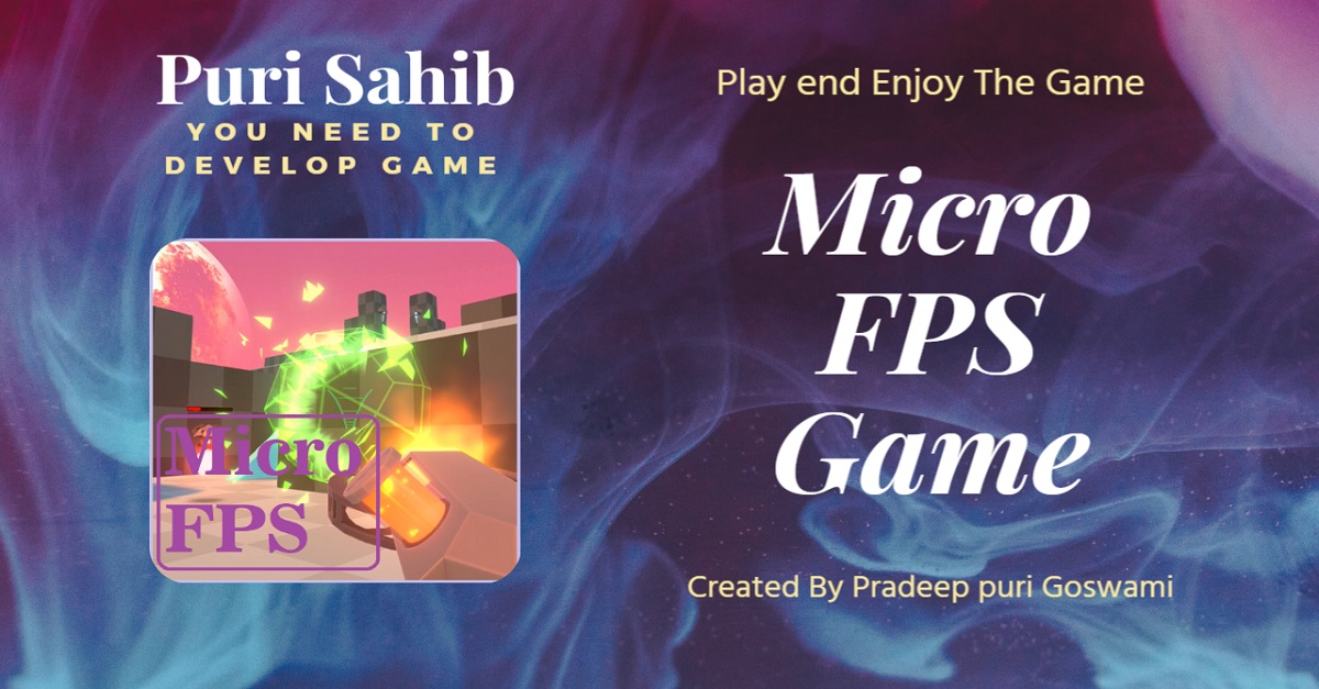 Micro FPS by PuriSahib