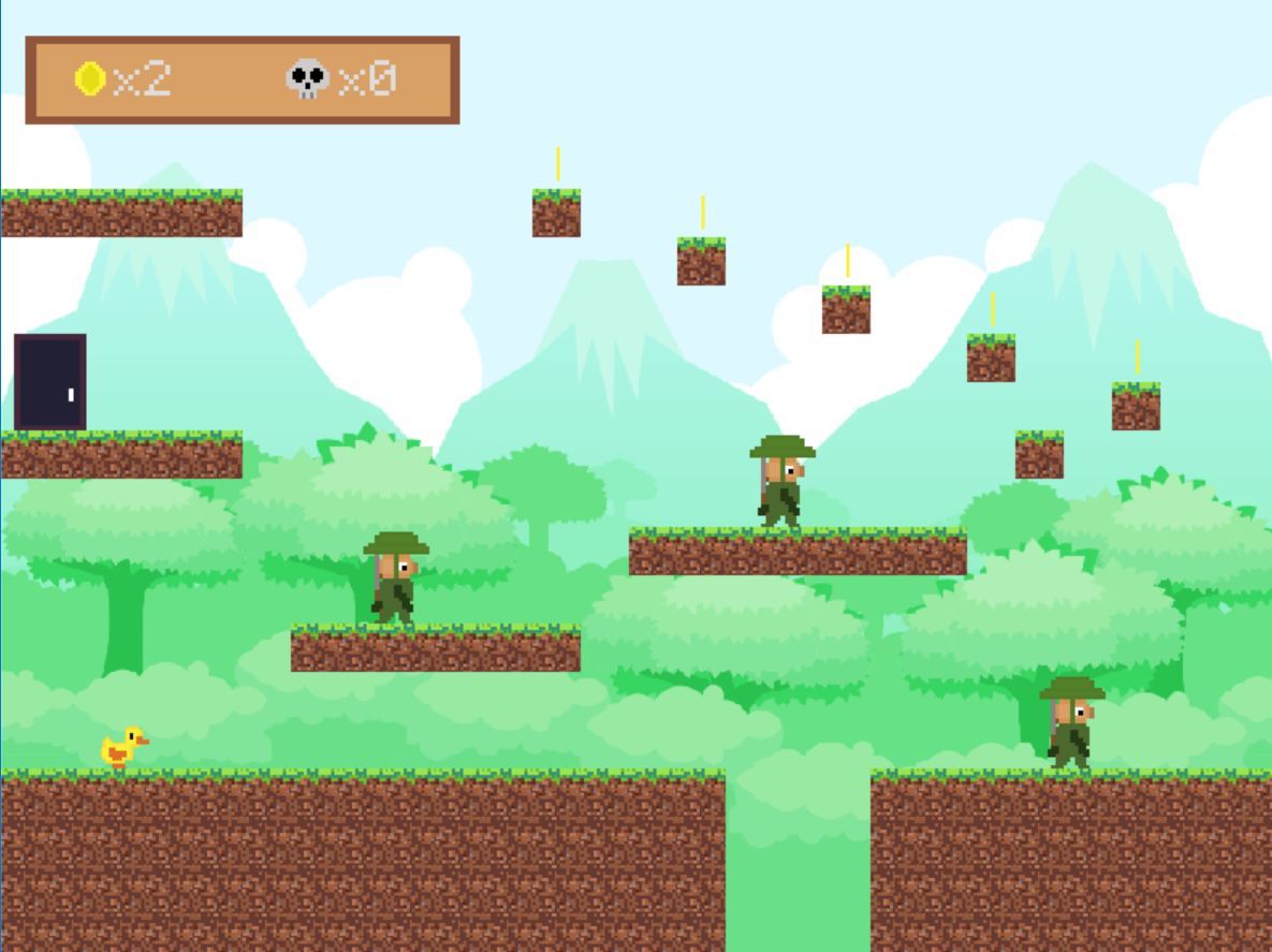 Quack's Adventure by Ben The Dev
