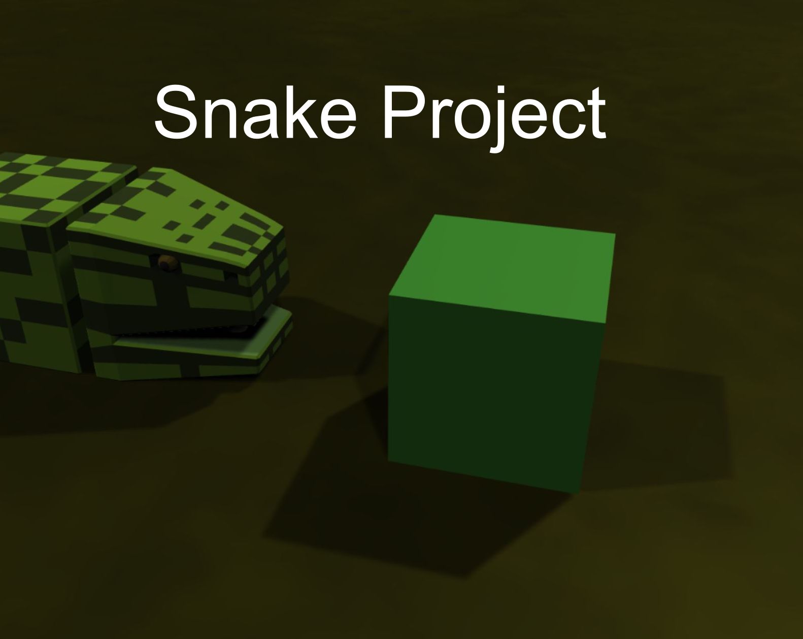 Snake Project by Faebs