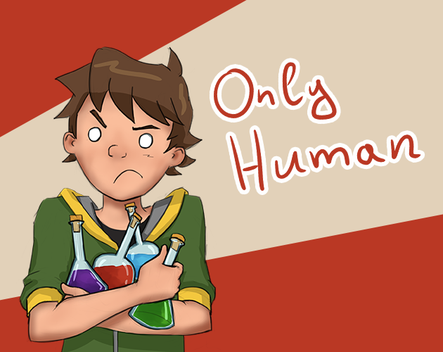 Only Human by Lady_C, ChrisVifzack for inkJam 2021 - itch.io