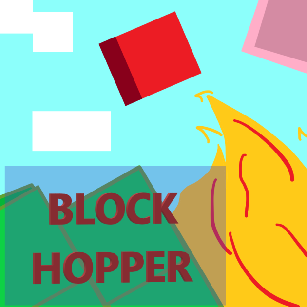 Block Hopper V_2 by joshgibsongames