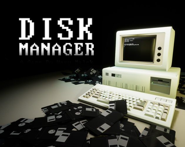 Disk Manager by hanymalek3d