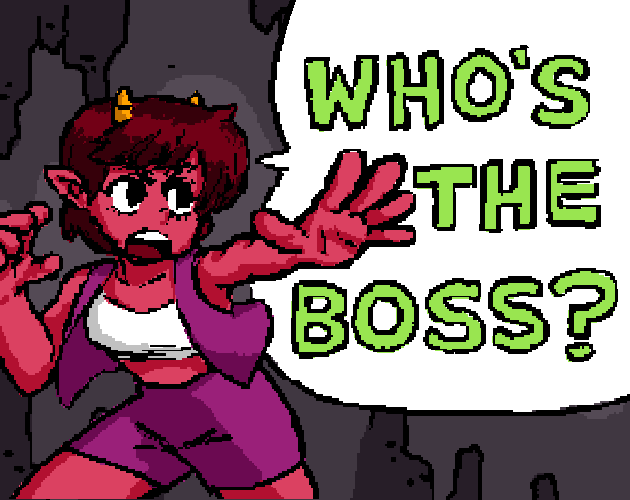 Who's the Boss? by Left Out Games, thomasohashi, jirapher, twosmallgiants