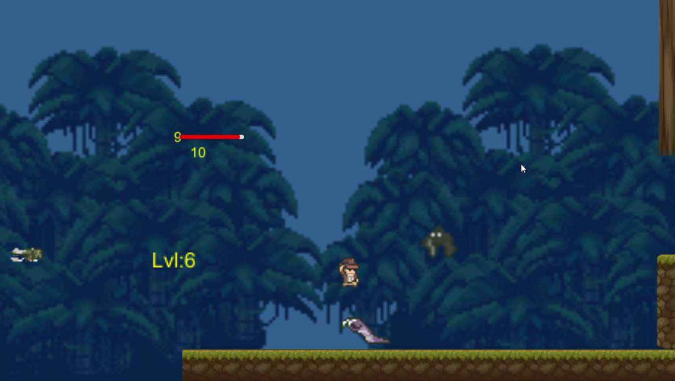 2D Treasure Hunter by sa mi