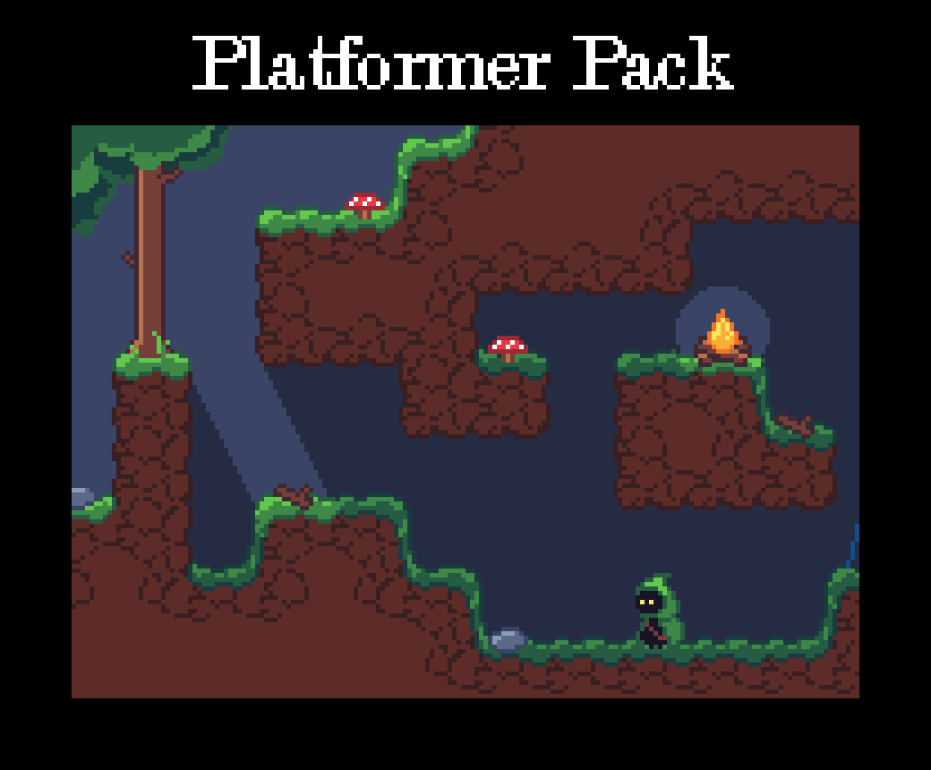 Platform adventurer pack by einav23