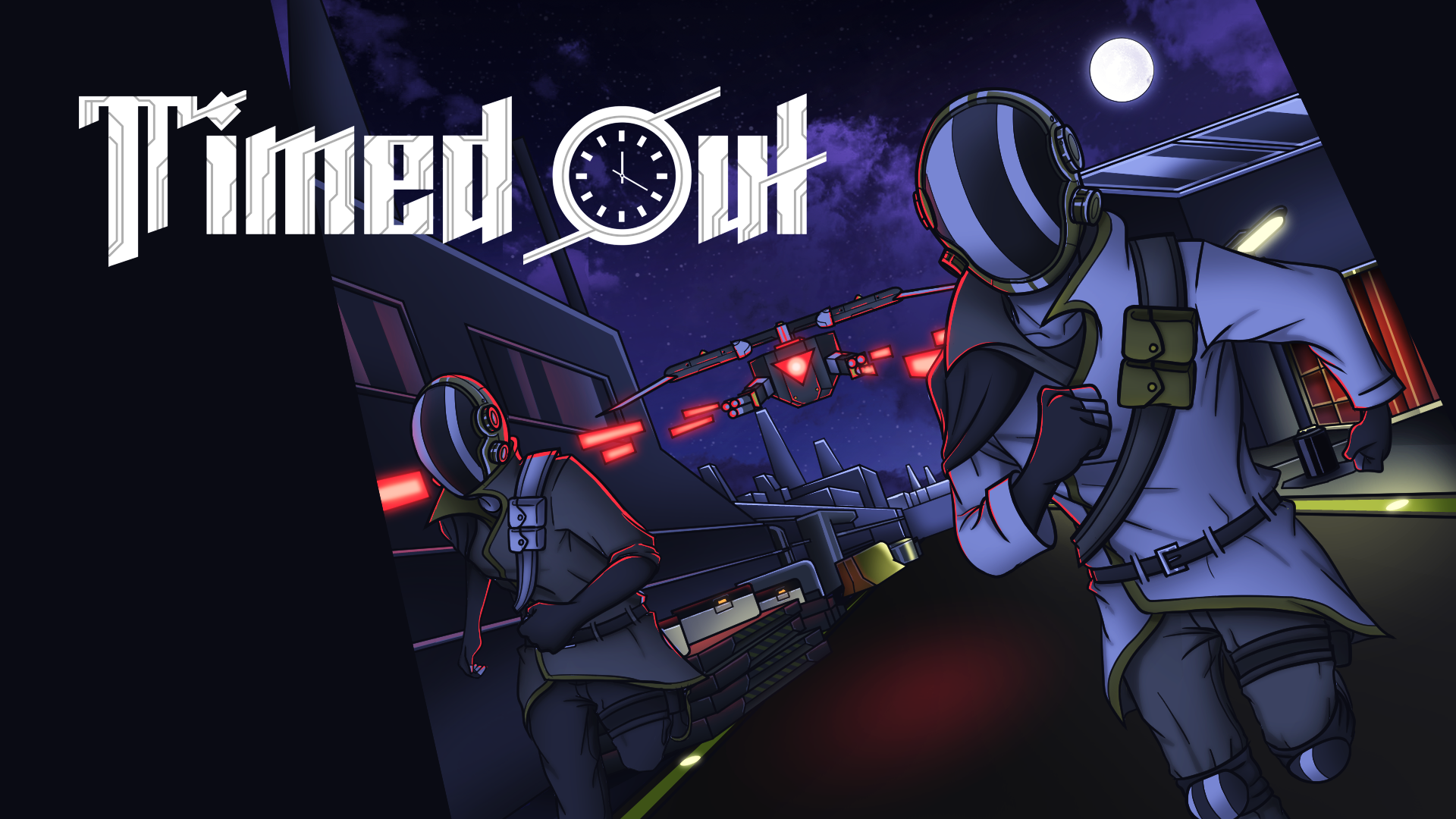 Timed Out by Digital Bros Game Academy