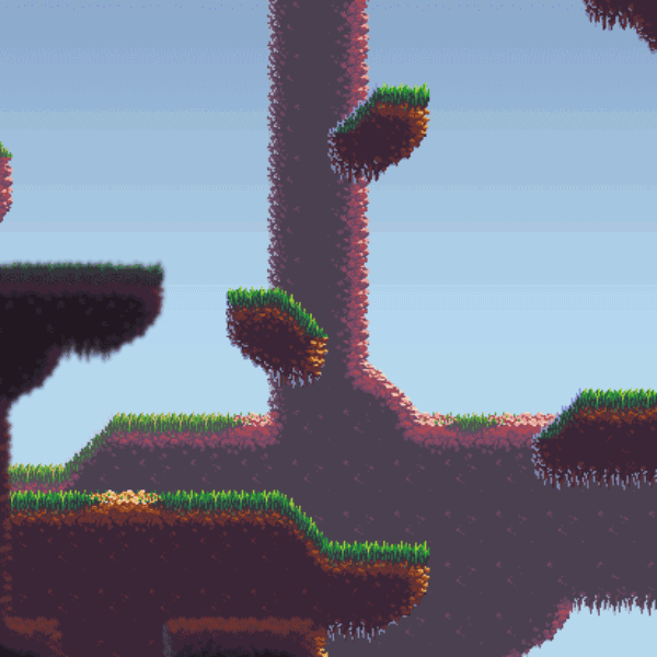 Update to the tile set - Pixel Art 8bit retro 2D platformer tileset ...