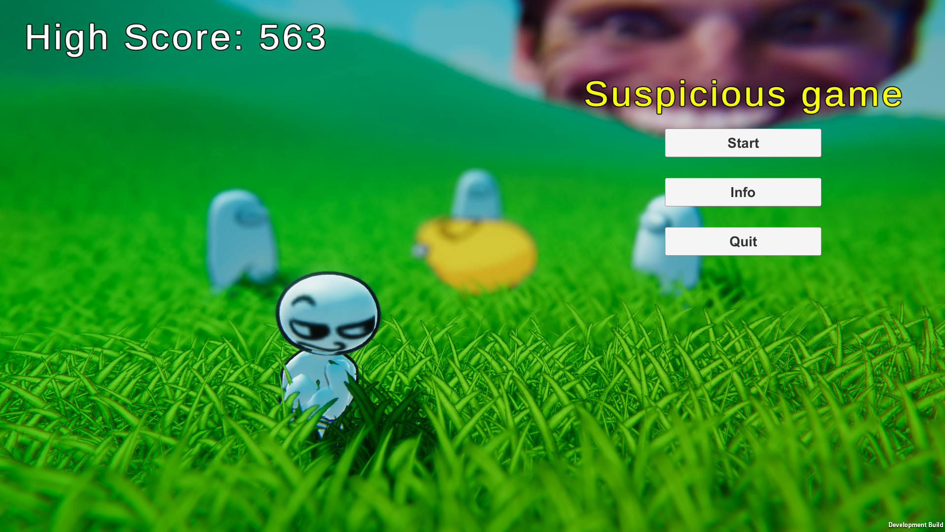 Suspicious Game by FullCrazy
