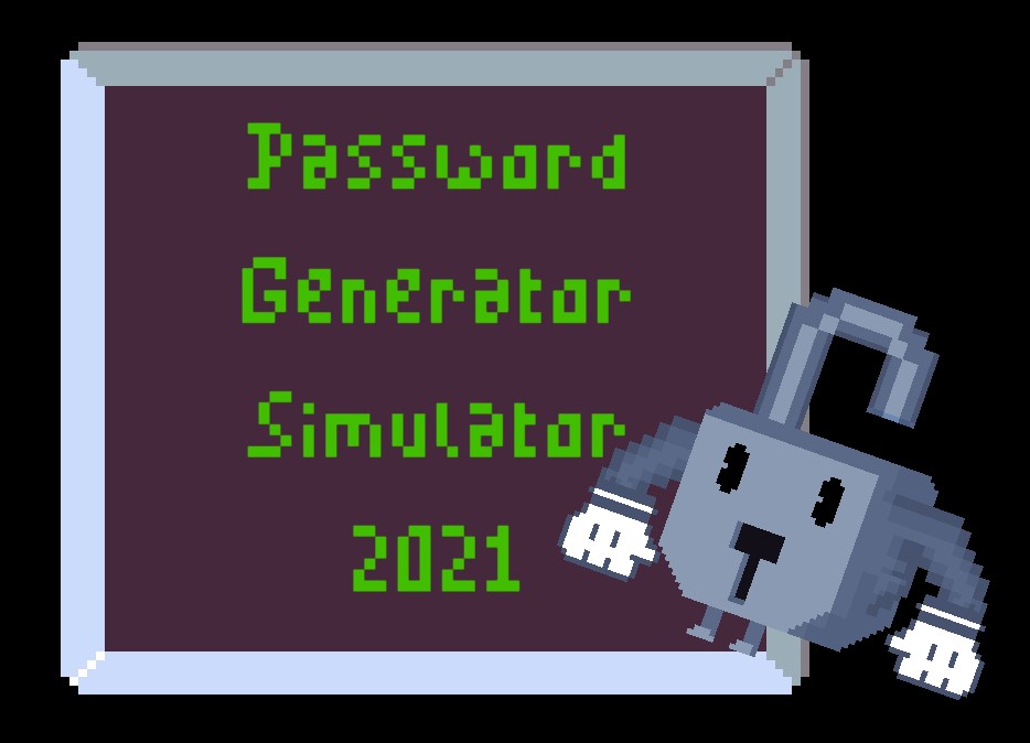 Password Generator Simulator 2021 by Kainanteh