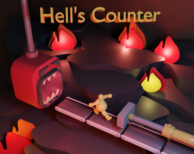 Hell's Counter by BinaryPrinciple