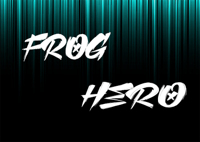 Frog Hero |-- by Isantanna_GameDev