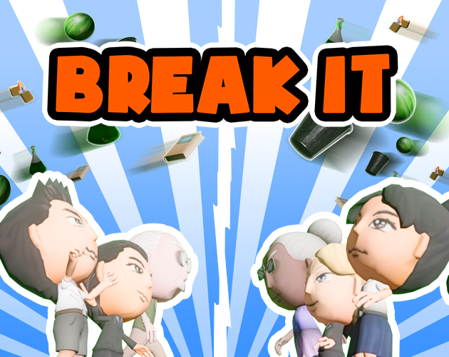 BREAK IT by DREAM ZER0