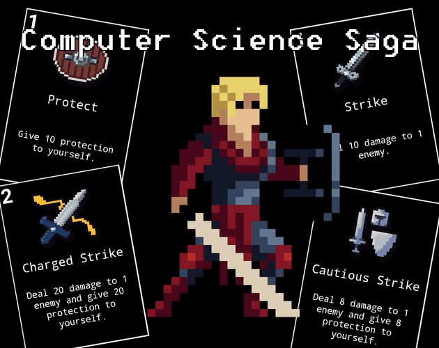 Computer Science Saga by Pedro Martins Dev