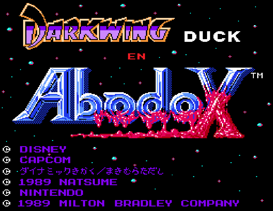 Darkwing Duck En Abadox by RagBoy