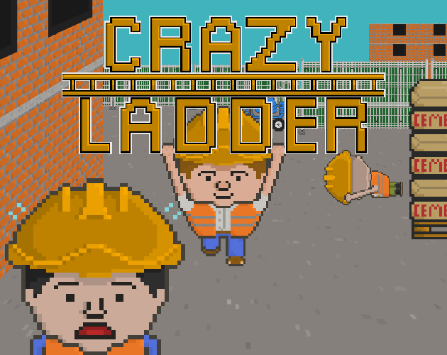 Crazy Ladder by Kyplim, Genzatai for Tu juego a juicio Jam 2021 - itch.io