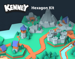 Hexagon Kit by Kenney (Assets)