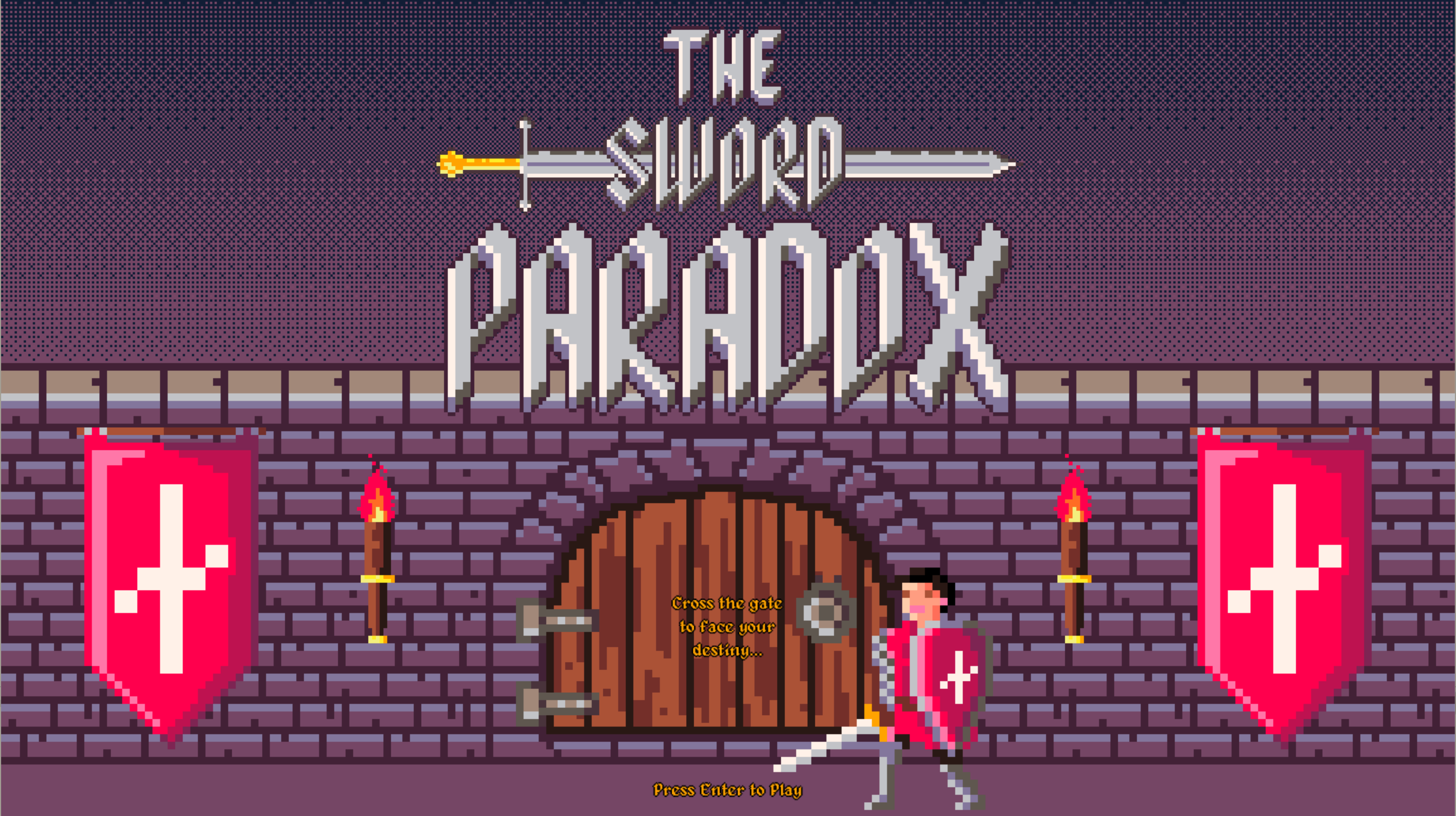 The Sword Paradox by abitawesome for Tu juego a juicio Jam 2021 - itch.io