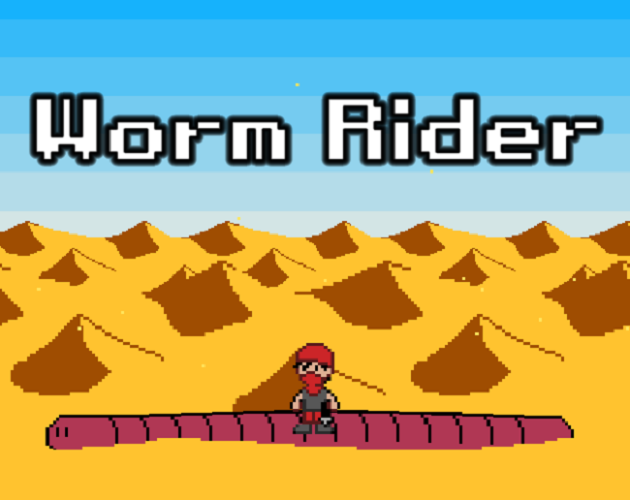 Worm Rider by NogeGames