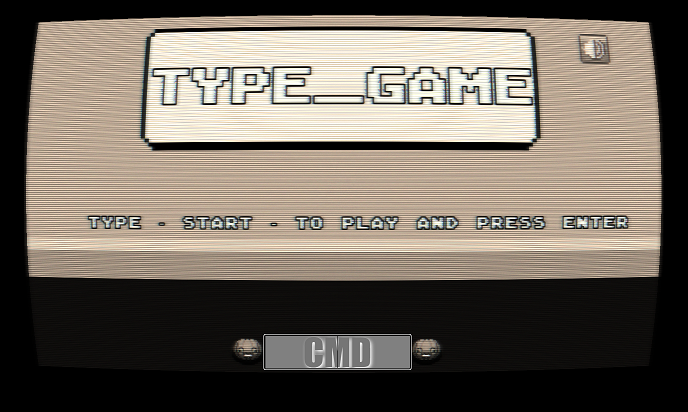 TYPE GAME by LaerteJunior for 🍁 Great Autumn Game Jam: 2021 🍄 - itch.io