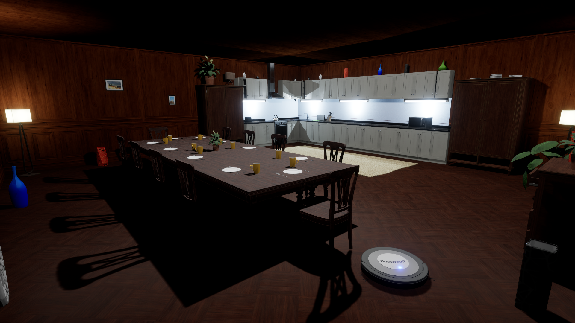 Robot Vacuum Simulator by ponkkis for 2021 Epic MegaJam - itch.io