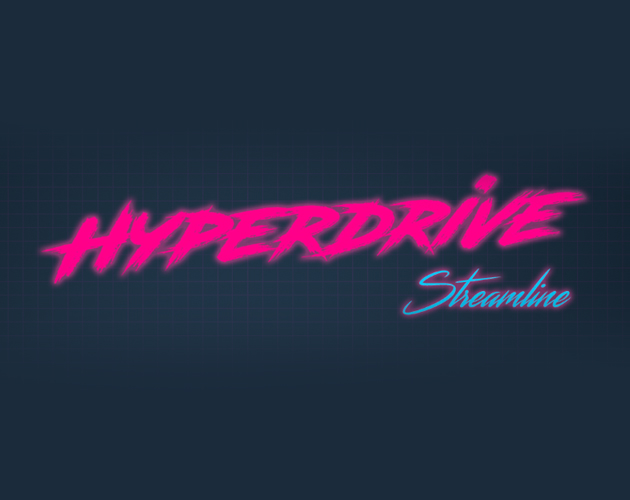 Hyperdrive Streamline by SamuelCoallier
