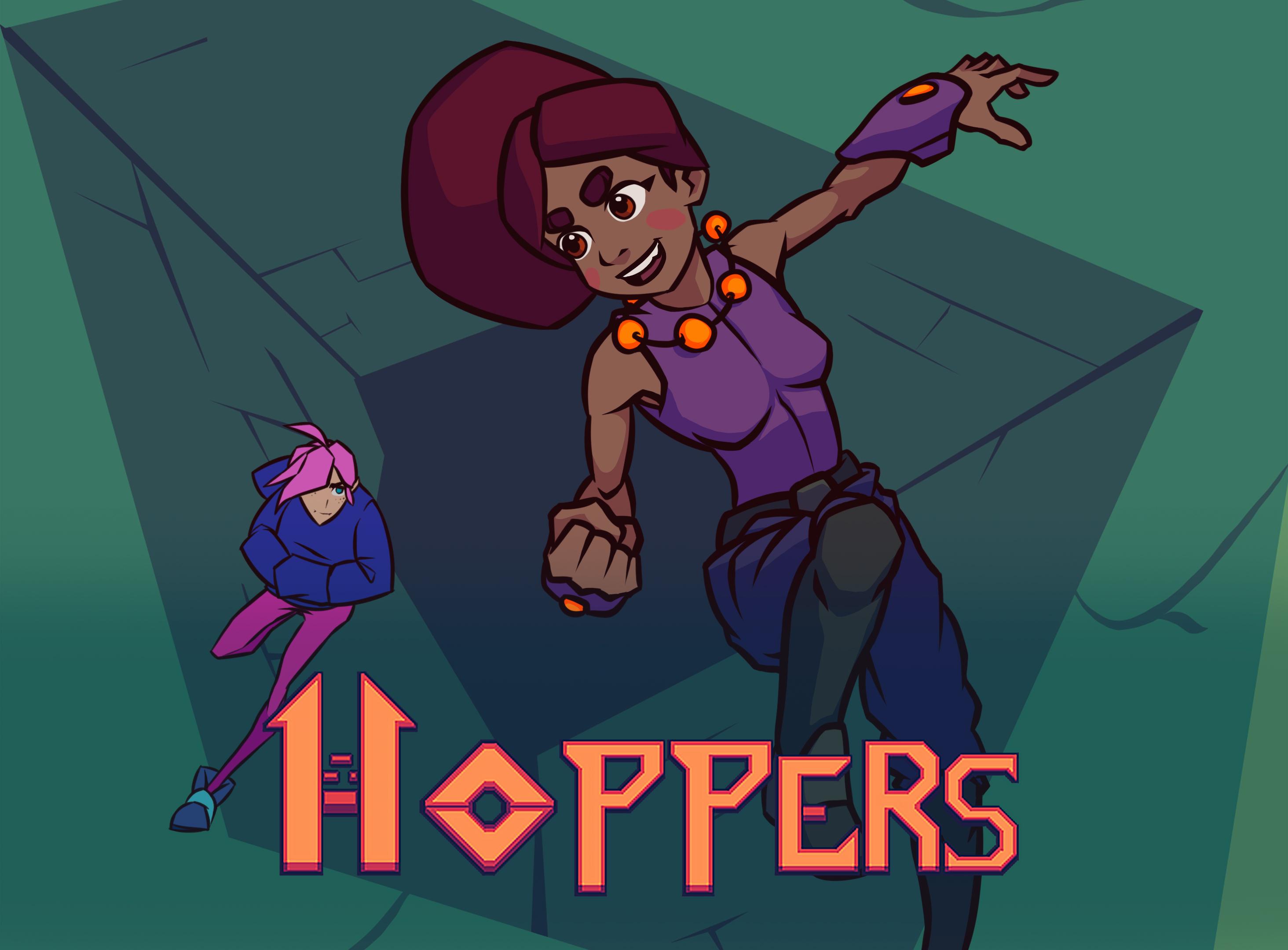 Hoppers by joanliqui