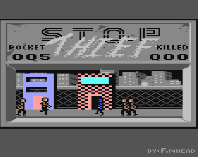 Stop Thief (C64) by Pinheadgames