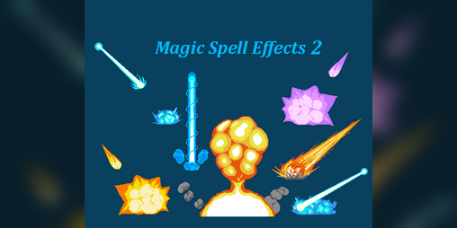 Magic spell effects 2 by CreativeKind