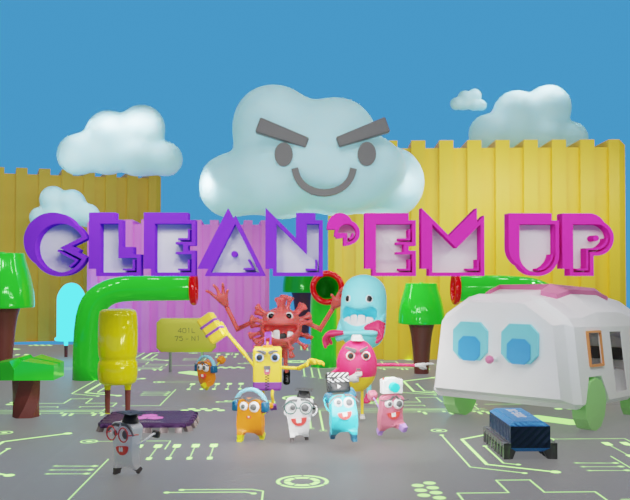 Clean'em Up VR Game by Team M8rix, megh_jhaveri, Praj, Professor_Zoom ...