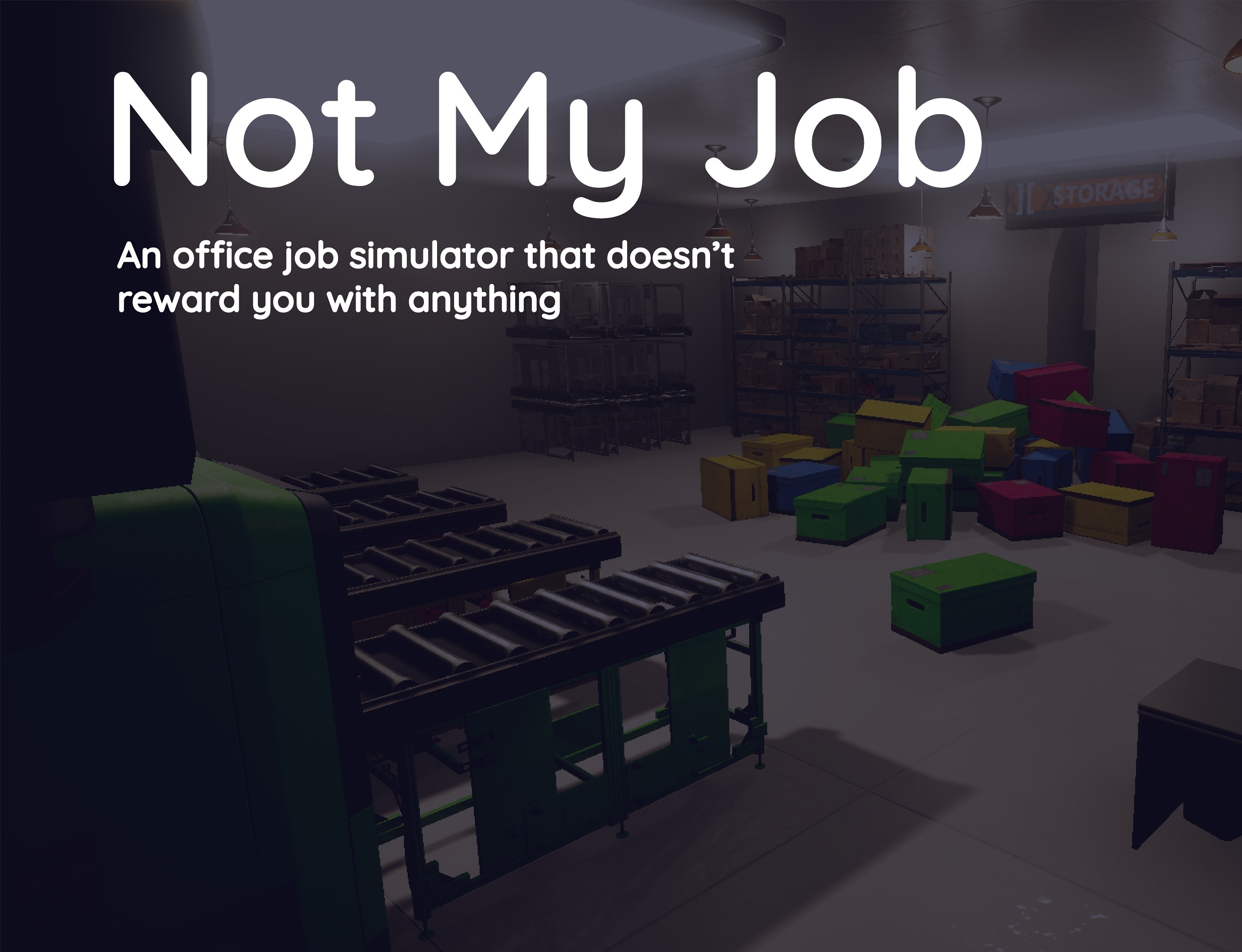 Not My Job by Zenahr