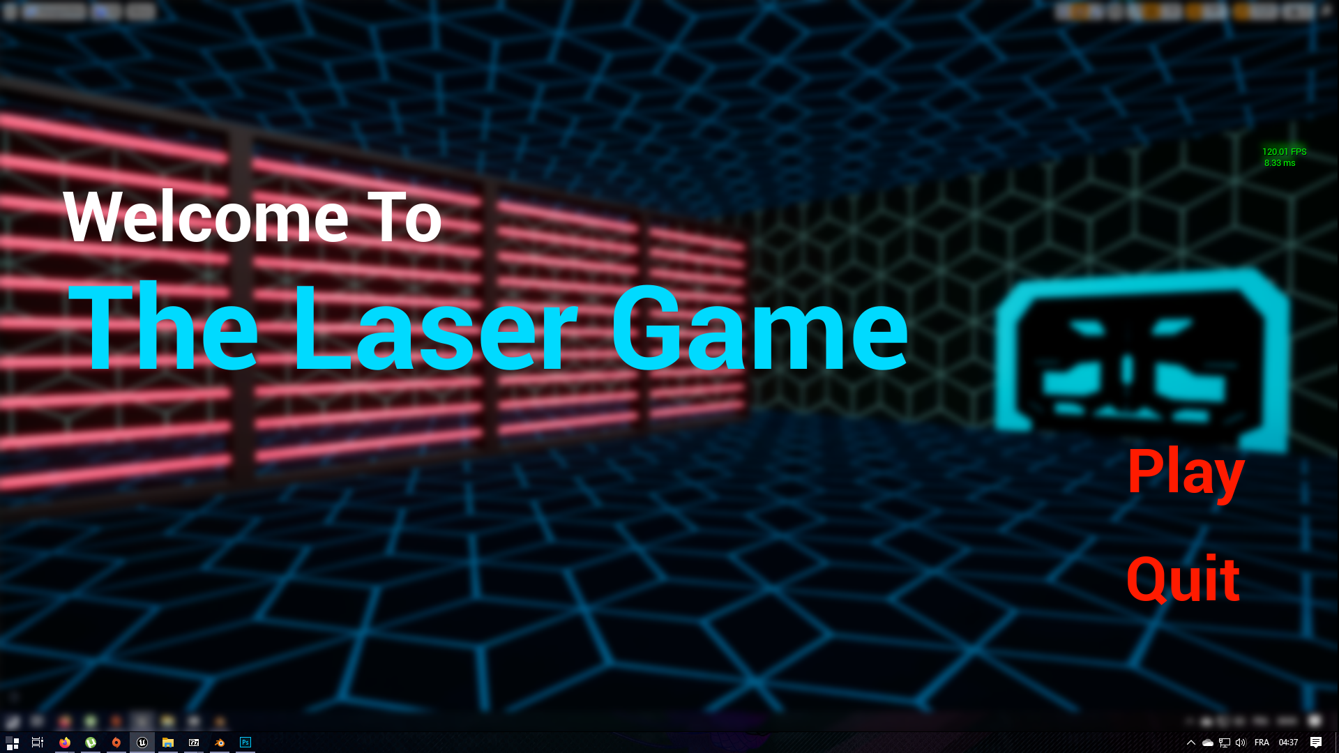 The Laser Game by Moyemistudios for 2021 Epic MegaJam - itch.io