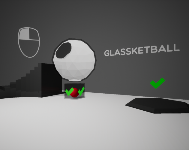 GLASSKETBALL by Ringating