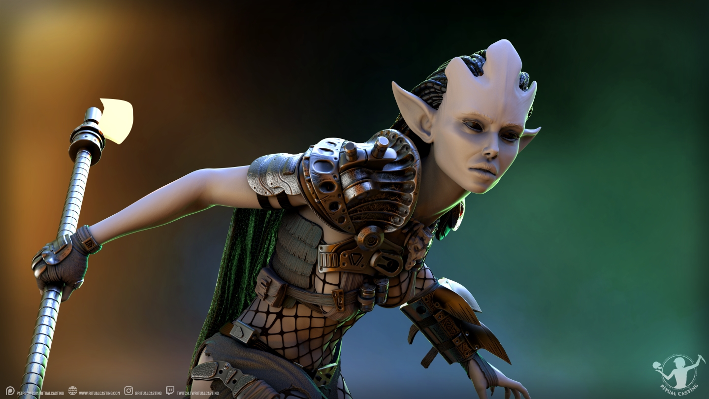 Ritual Casting September 2021 Release - Itea by Ritual Design