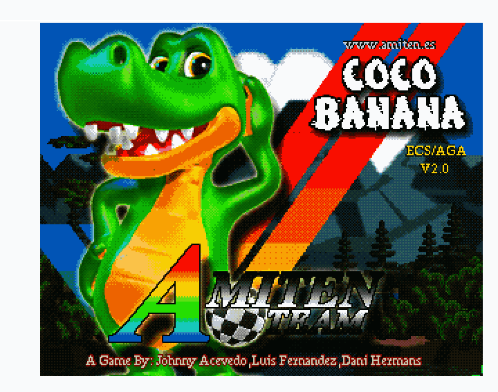 Coco Banana (ECS/AGA) by Amiten Games