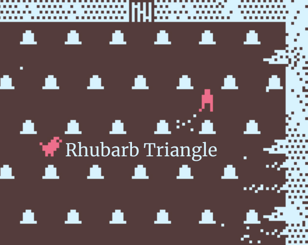 Rhubarb Triangle by Hannah Simpson