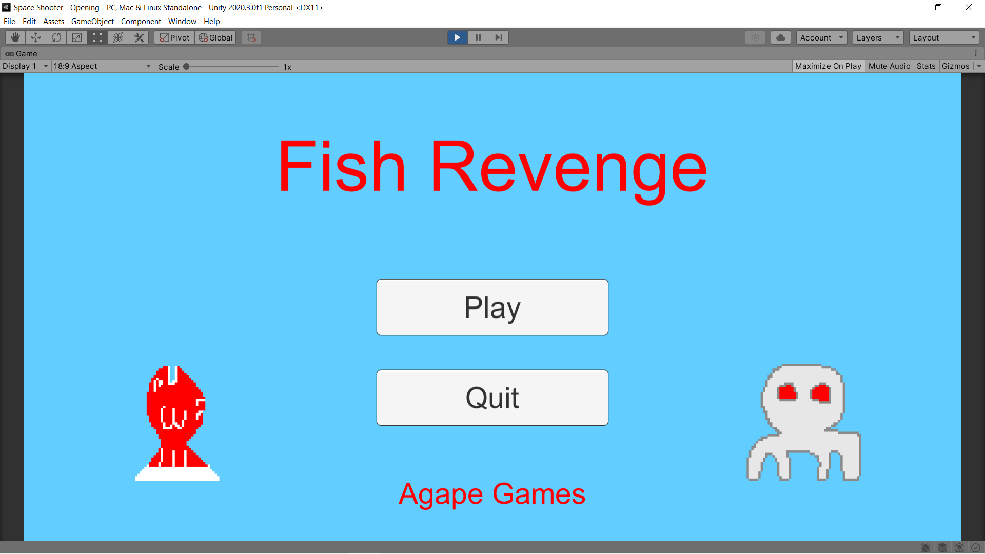 Fish Revenge by Agape Games