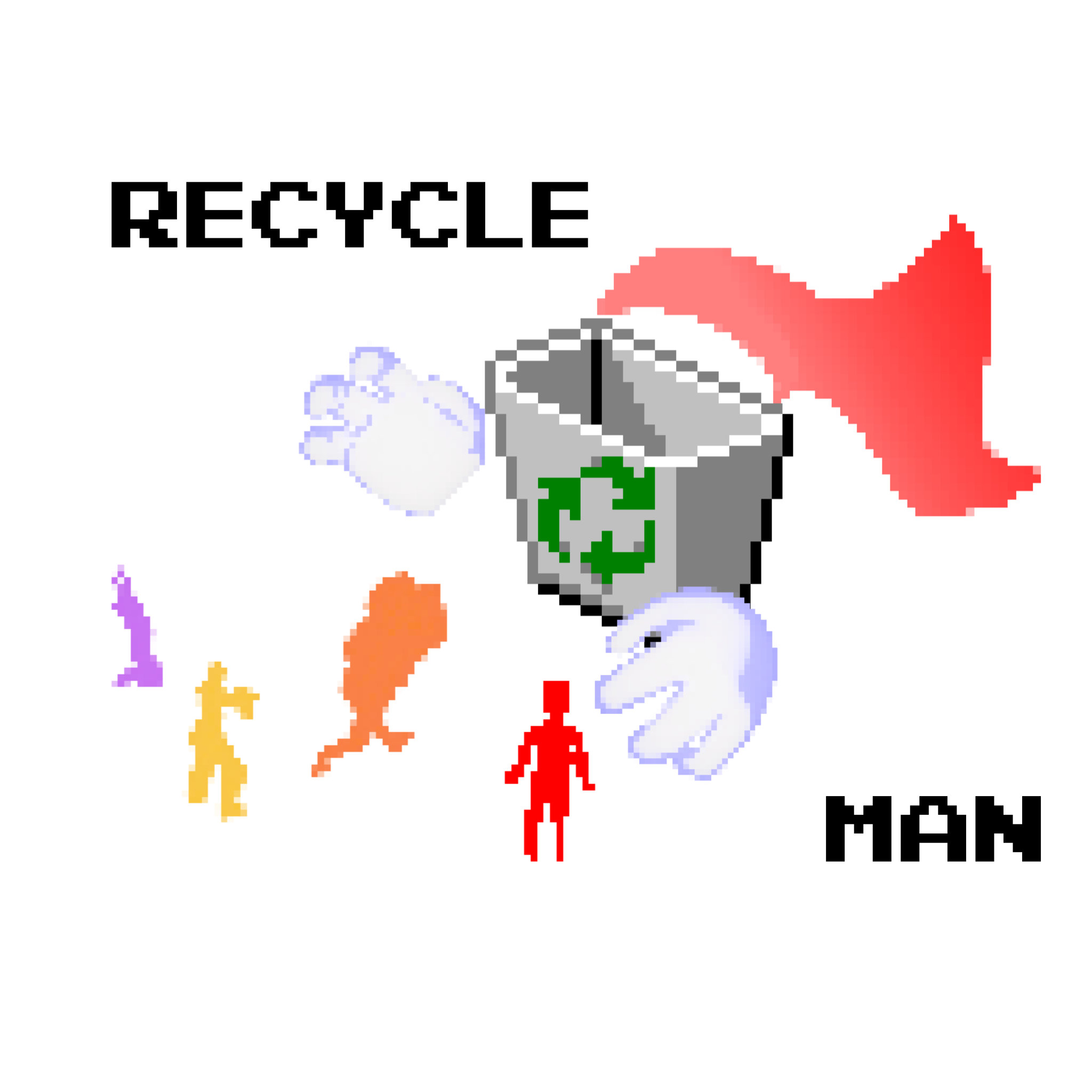 Recycle Man by wisien92